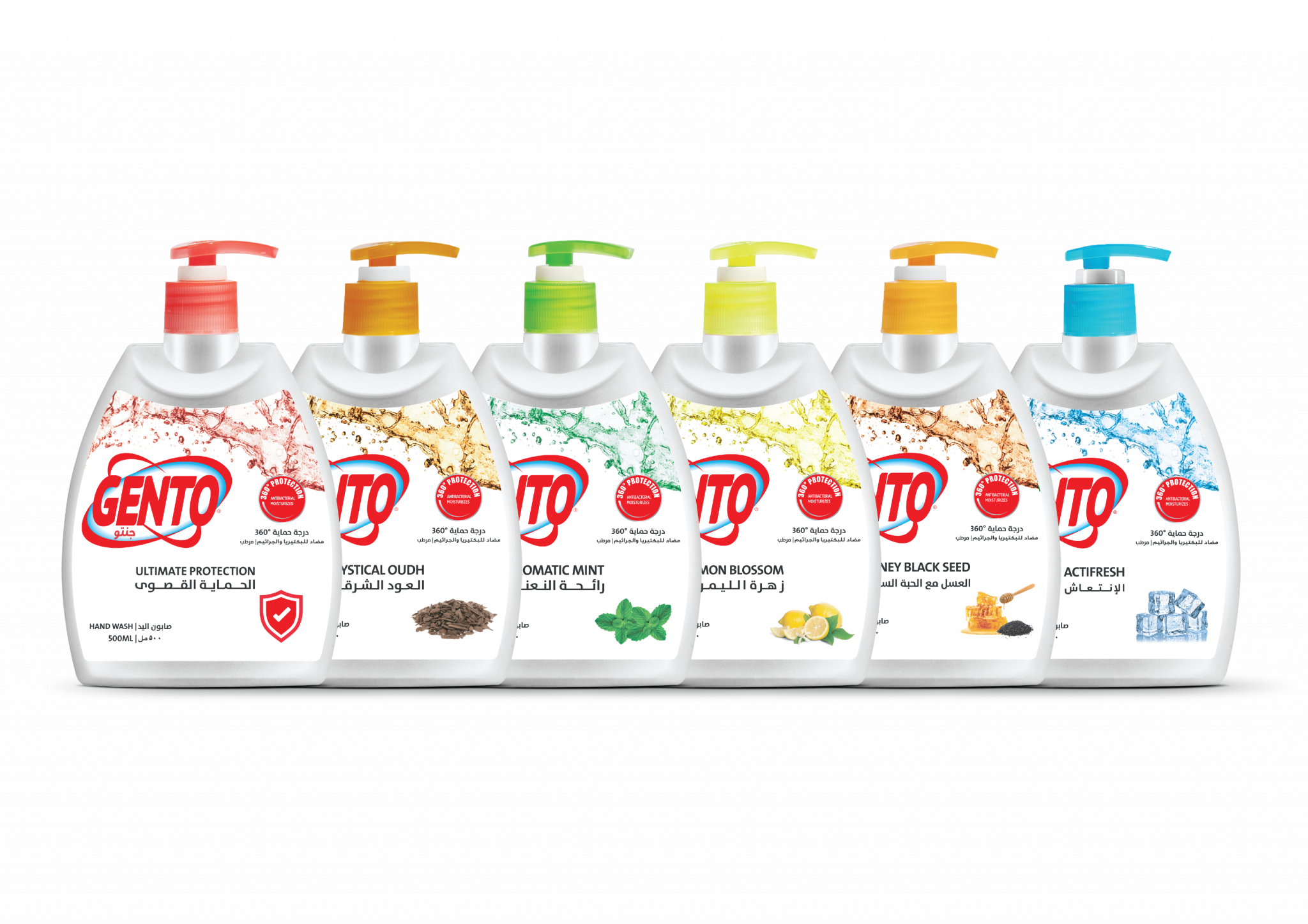 Gento Liquid Handwash – NCC