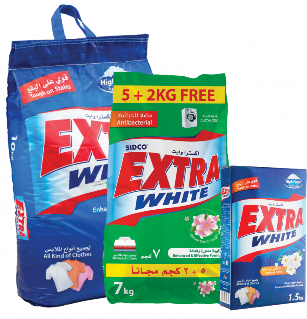 Extra White Detergent Powder – NCC
